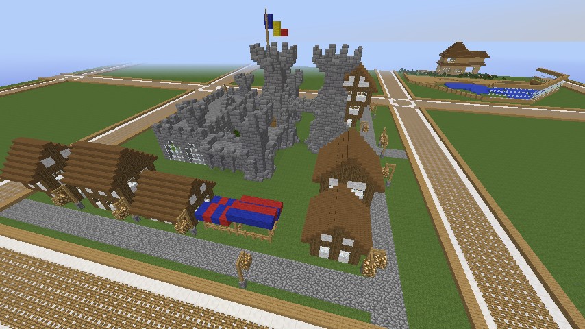 Empire Minecraft Map