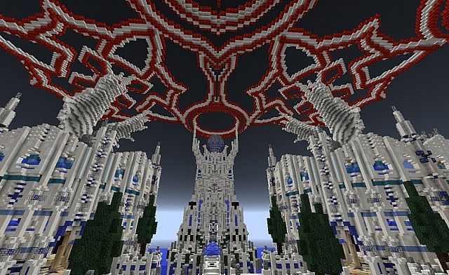 Custom Large Epic Spawn Minecraft Map