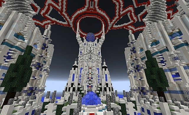 Custom Large Epic Spawn Minecraft Map
