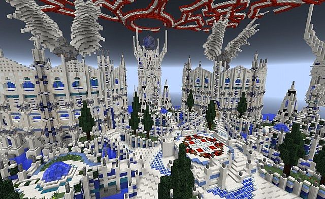 Custom Large Epic Spawn Minecraft Map