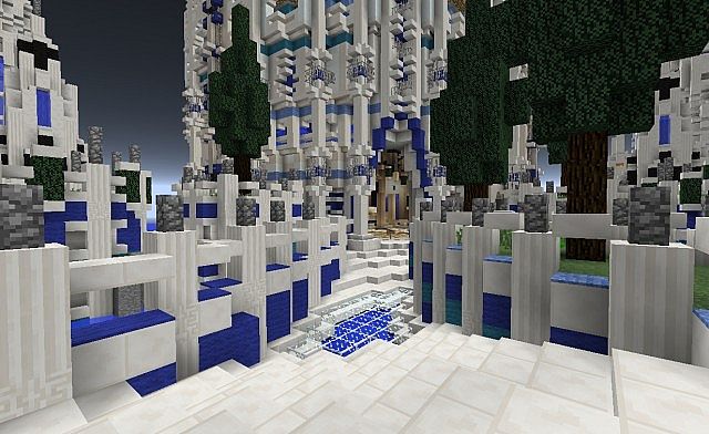 Custom Large Epic Spawn Minecraft Map