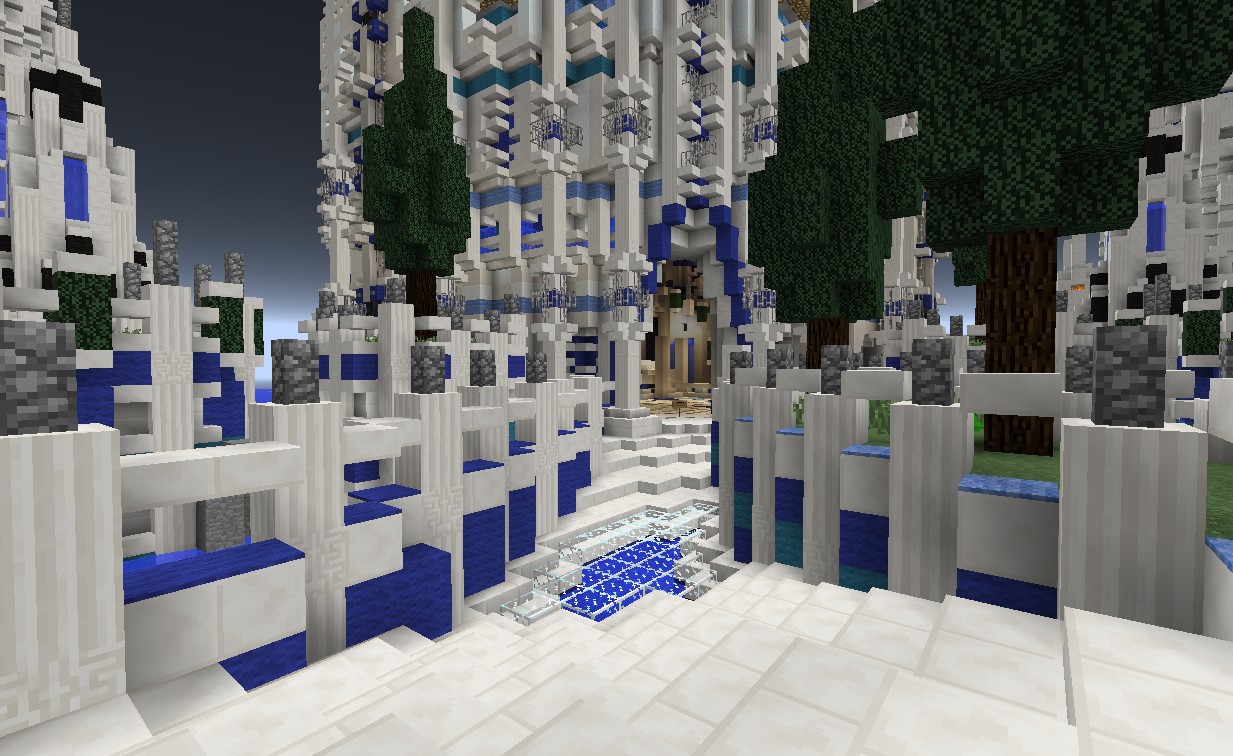 Custom Large Epic Spawn Minecraft Map