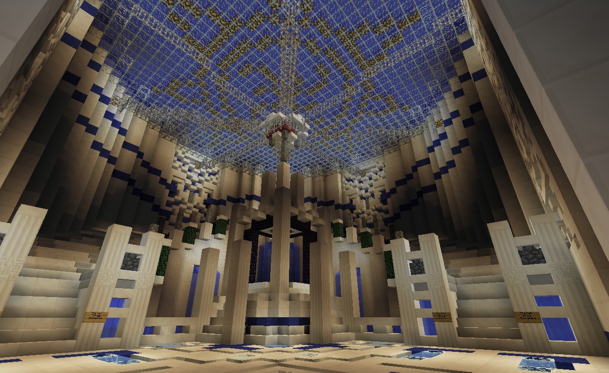 Custom Large Epic Spawn Minecraft Map