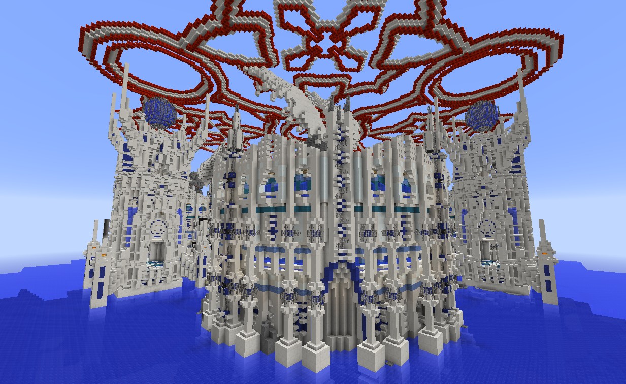 Custom Large Epic Spawn Minecraft Map