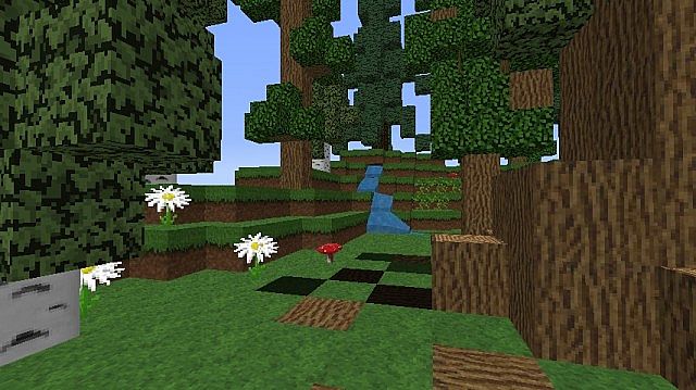 Forest Plot Minecraft Map