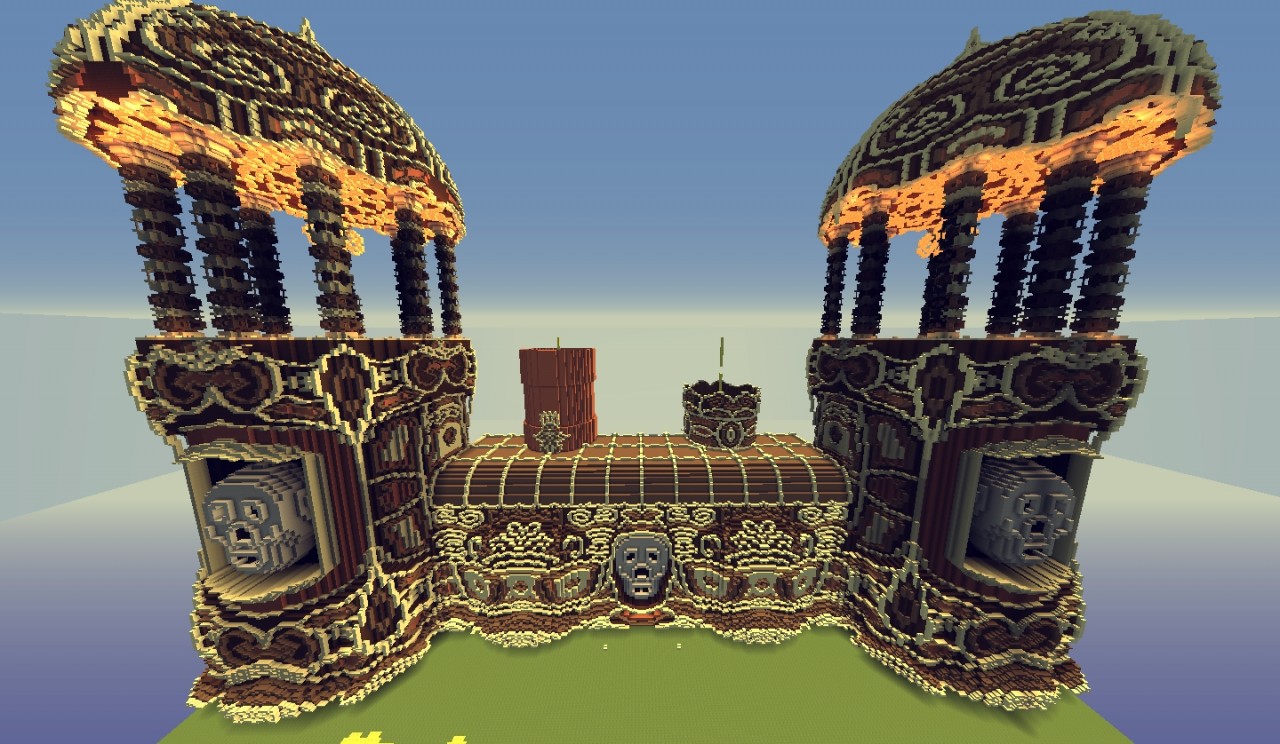 Temple Of Anubis Minecraft Map