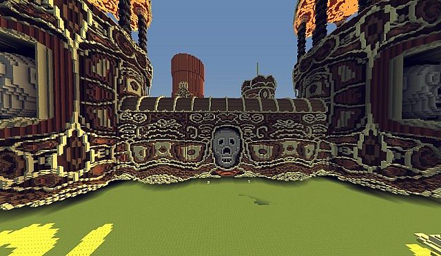 Temple Of Anubis Minecraft Map
