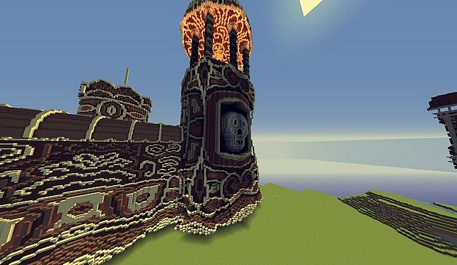 Temple Of Anubis Minecraft Map