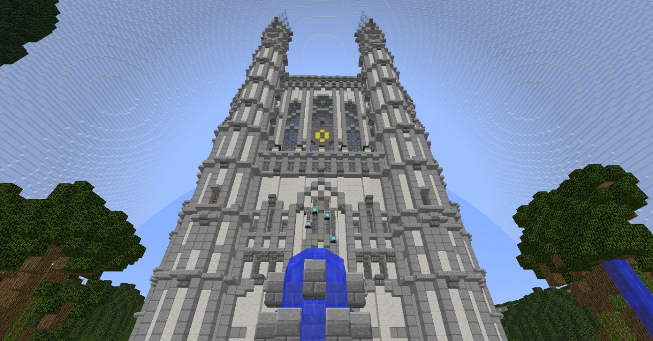 Castle Spawn Minecraft Map