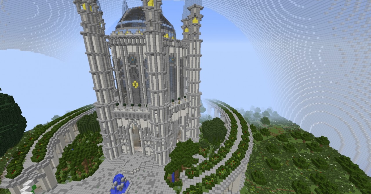 Castle Spawn Minecraft Map