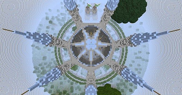 Castle Spawn Minecraft Map