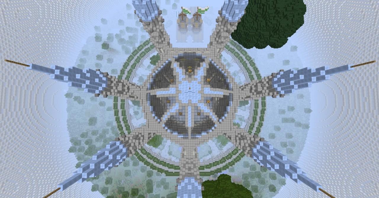 Castle Spawn Minecraft Map