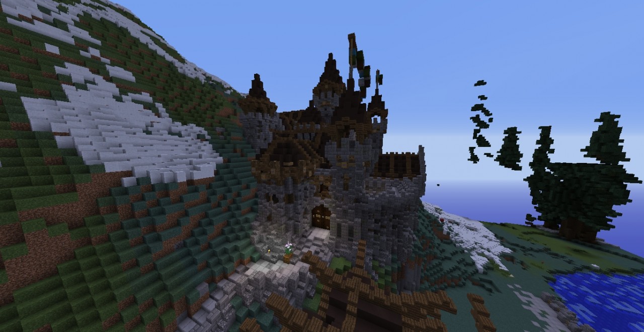 The Building Academy [Medieval Castle] Minecraft Map