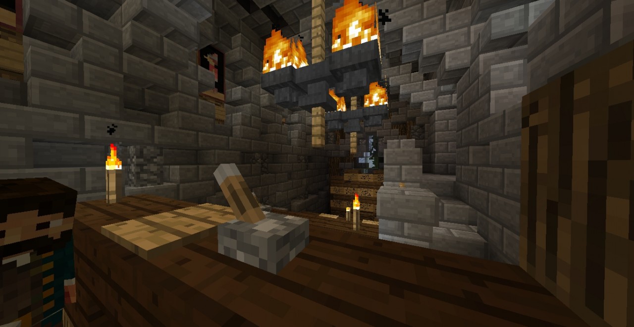 The Building Academy [Medieval Castle] Minecraft Map