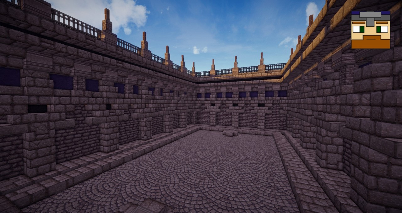 Small 1v1 Arena #1 - by TheJovi Minecraft Map
