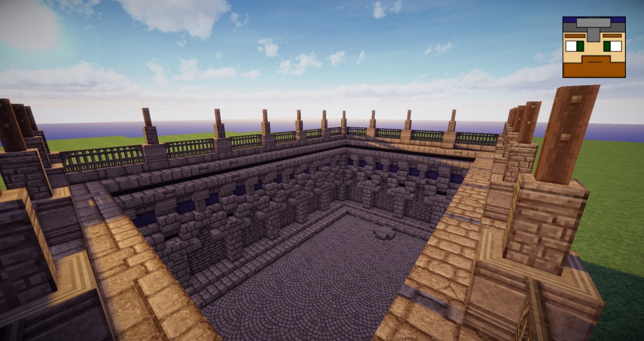 Small 1v1 Arena #1 - by TheJovi Minecraft Map