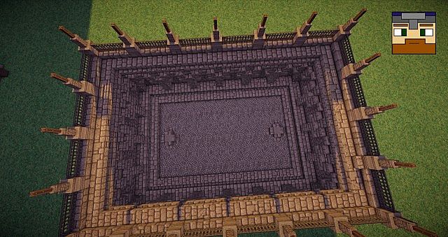 Small 1v1 Arena #1 - by TheJovi Minecraft Map