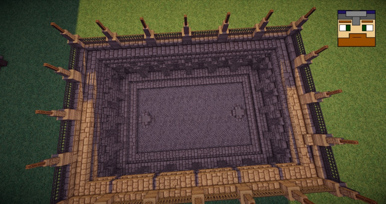 Small 1v1 Arena #1 - by TheJovi Minecraft Map