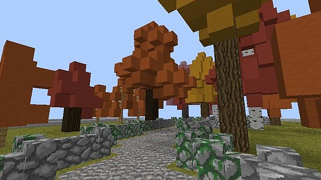 Autumn Minecraft Map