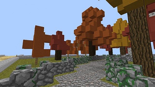 Autumn Minecraft Map