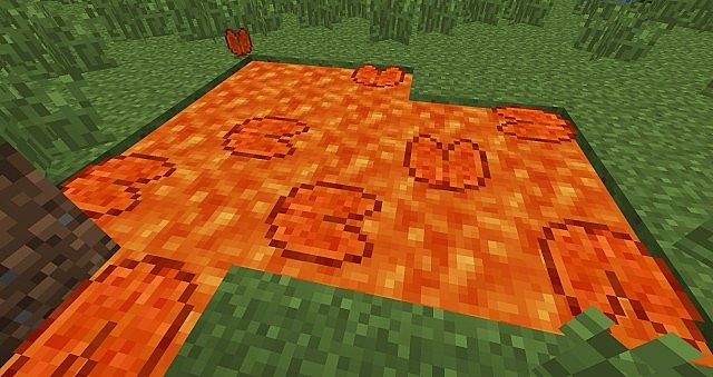 Floating Rails Minecraft Mod