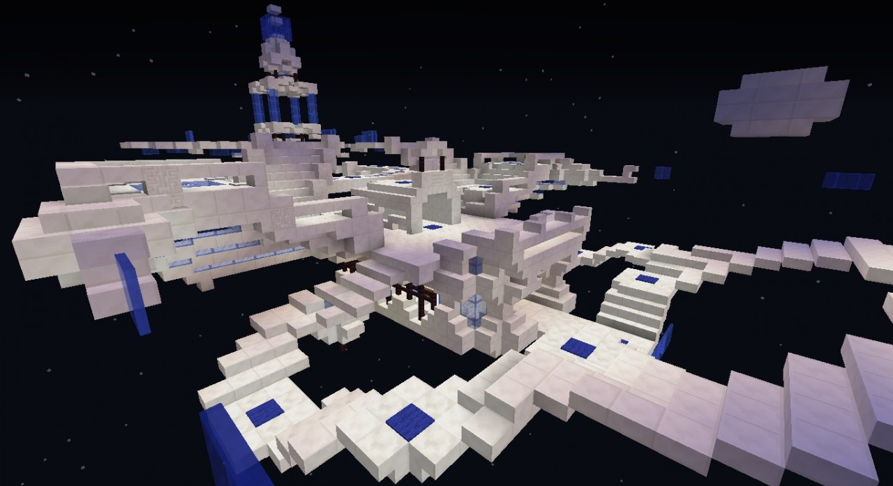 Orbit PvP Map by Smilo and Super_leonsky Minecraft Map