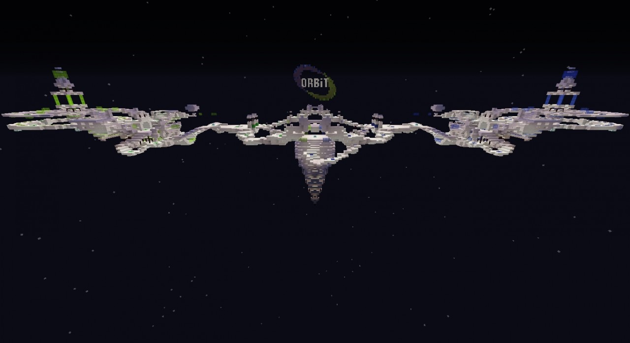 Orbit PvP Map by Smilo and Super_leonsky Minecraft Map