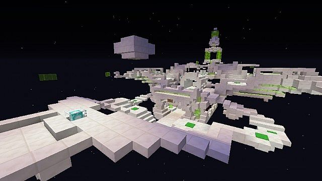 Orbit PvP Map by Smilo and Super_leonsky Minecraft Map