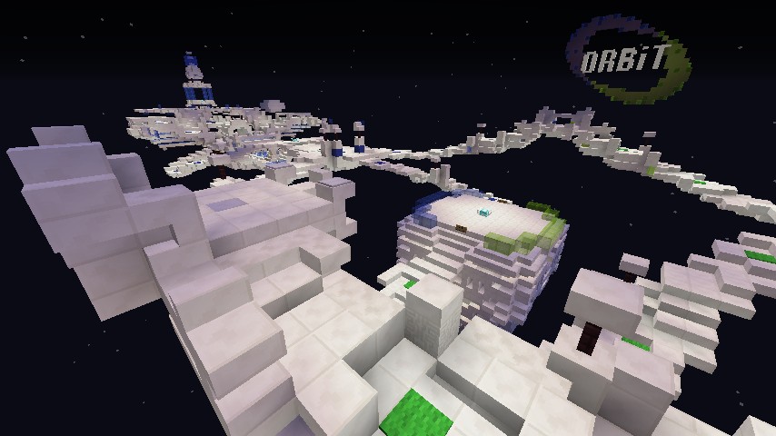Orbit PvP Map by Smilo and Super_leonsky Minecraft Map
