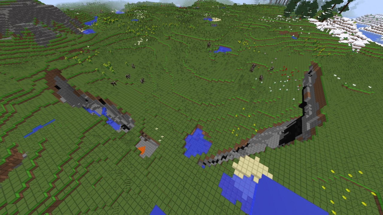 Awesome Minecraft Seed Minecraft Map