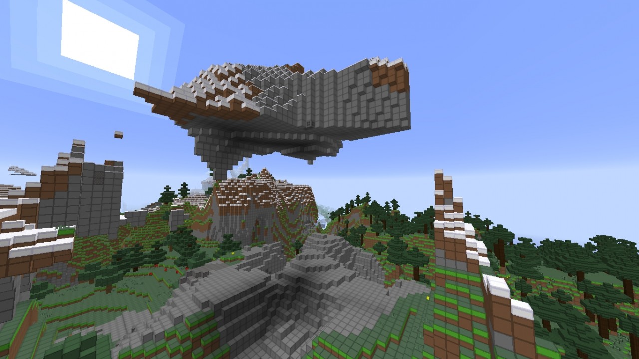 Awesome Minecraft Seed Minecraft Map