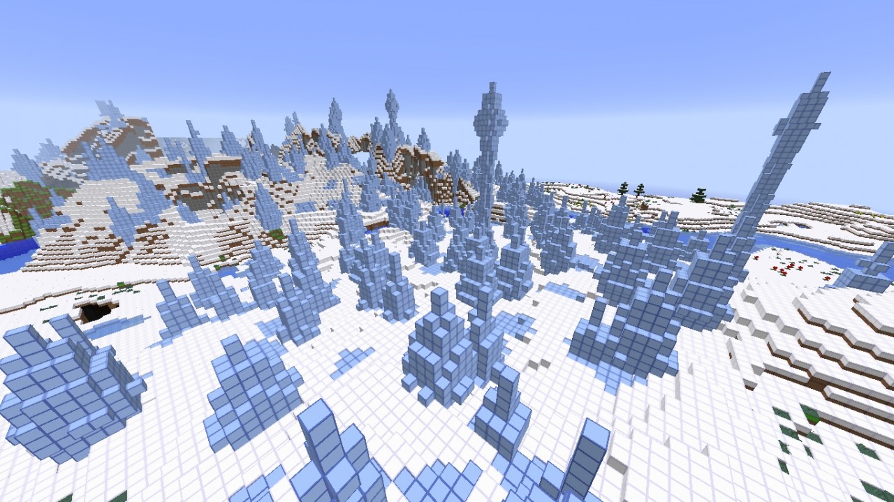 Awesome Minecraft Seed Minecraft Map