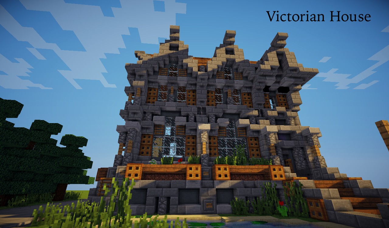 1800-1850s Styled House Minecraft Map