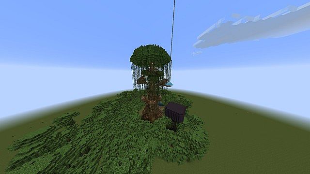 Tree Minecraft Map