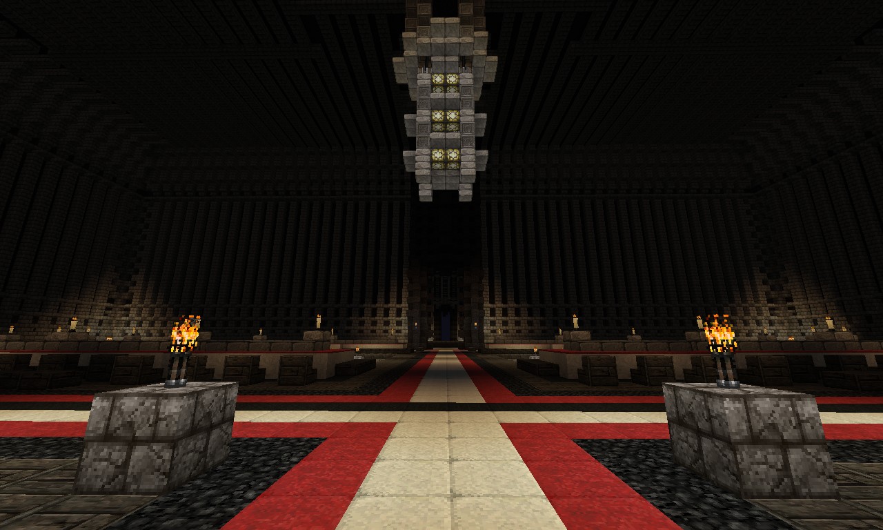 Obsidian spire(prepare to die) Minecraft Map