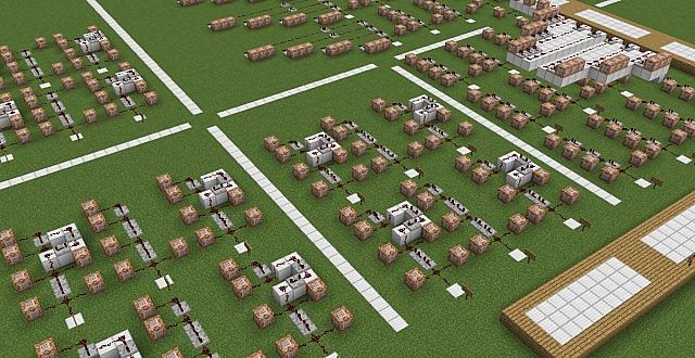 Working Rubix Cube Minecraft Map