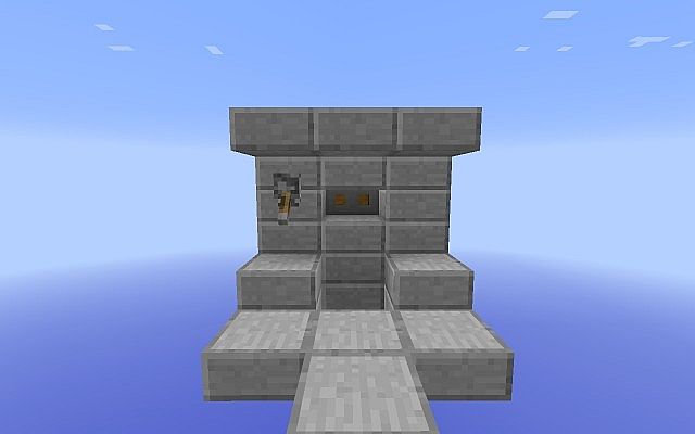 Safe deposit box Minecraft Map