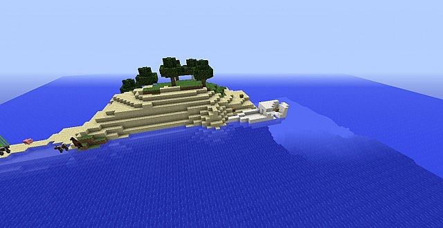 Stranded: The Storm Minecraft Map