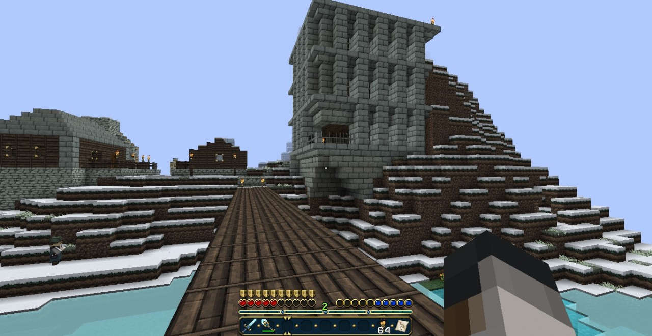 Arctic Village Minecraft Map