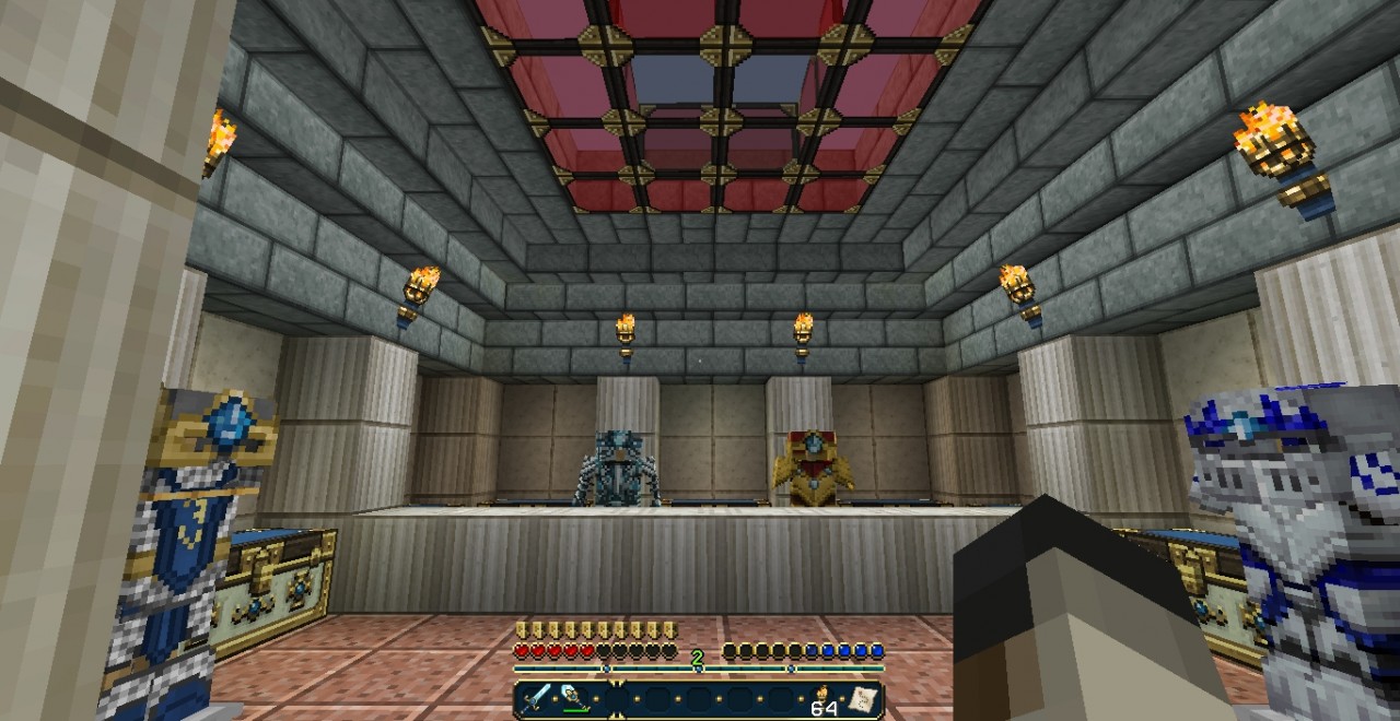 Arctic Village Minecraft Map