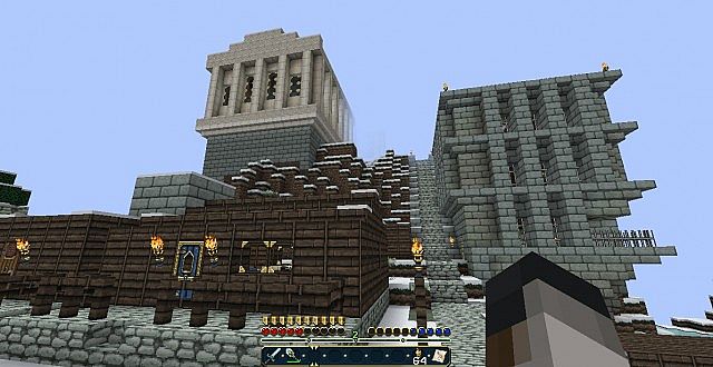 Arctic Village Minecraft Map