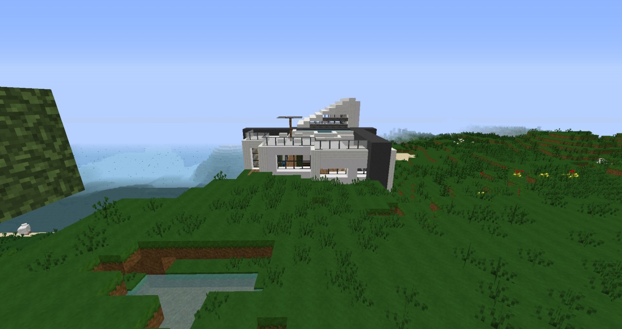 |Modern House|1.8| Minecraft Map