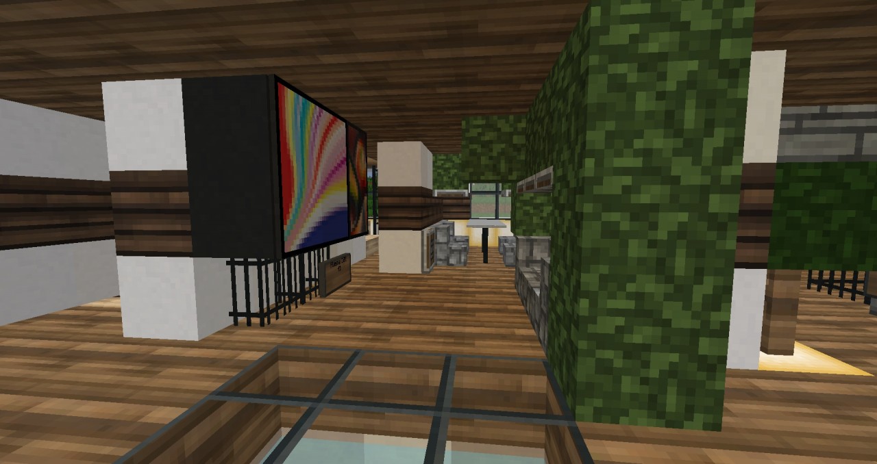 |Modern House|1.8| Minecraft Map