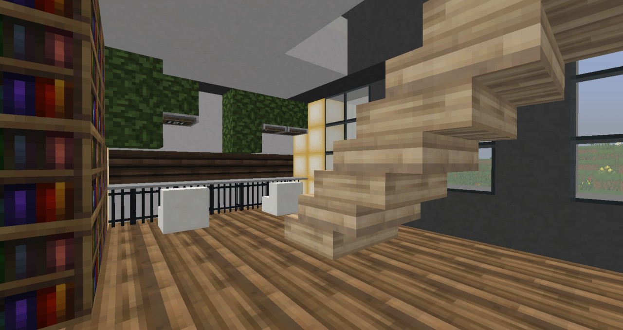 |Modern House|1.8| Minecraft Map