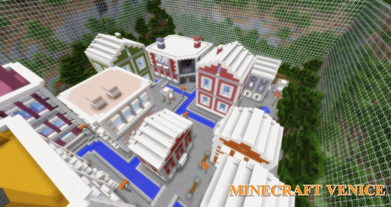 Venice In Minecraft [FPS MAP] Minecraft Map