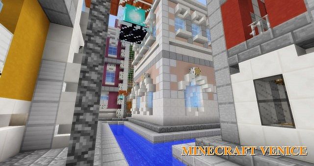 Venice In Minecraft [FPS MAP] Minecraft Map