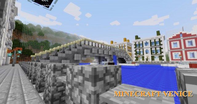 Venice In Minecraft [FPS MAP] Minecraft Map