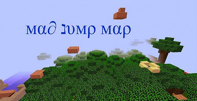 Mad Jump Map! 1.8 Minecraft Map