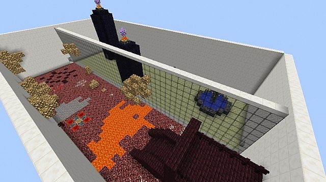 a Challenge Minecraft Map