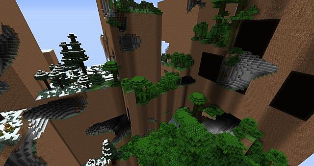 Corrupted Terrain 2! (added download link) Minecraft Map